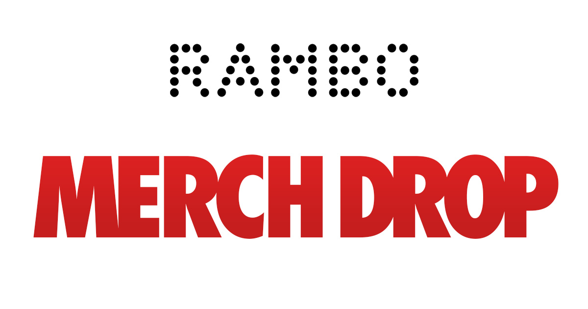 Merch and goodies - RAMBO
